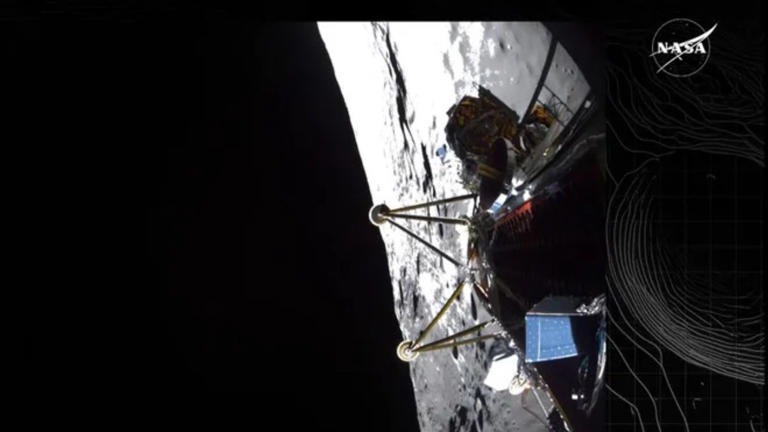 Intuitive Machines' Athena Lander Struggles With Unstable Moon ...