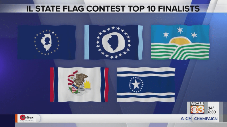Redesign of Illinois state flag decision not made yet