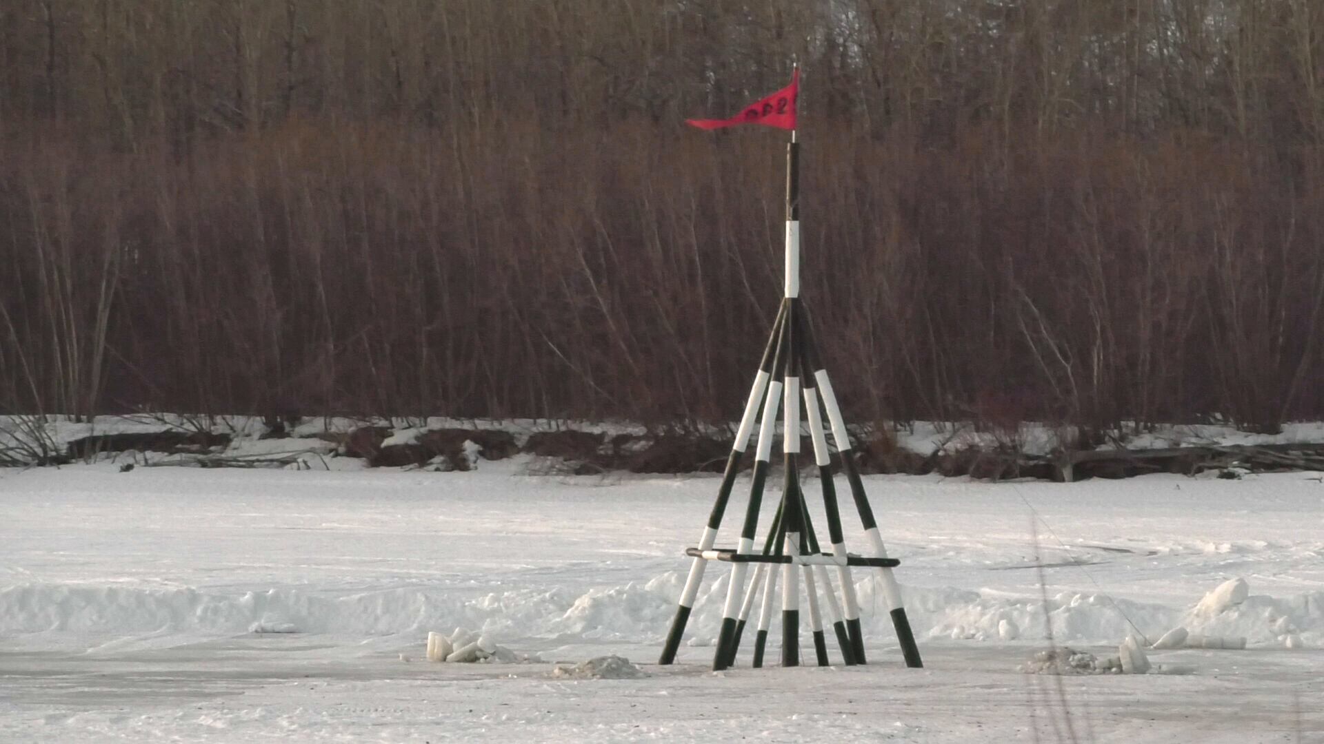 ‘Part of our history’: The tripod is up for the 2025 Nenana Ice Classic