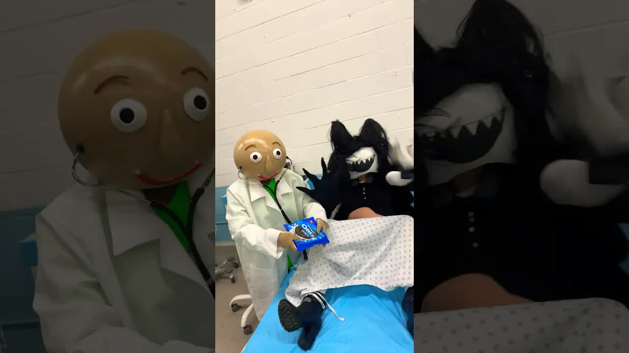 Funny Hospital Prank with Cartoon Characters