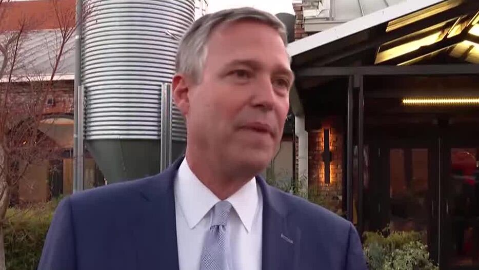 Columbia mayor Daniel Rickenmann launches re-election campaign