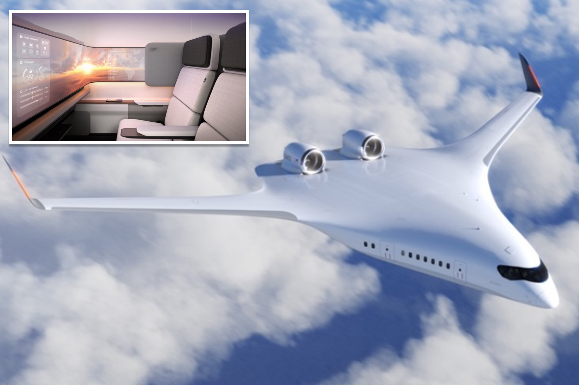 Delta Air Lines shares first look at the future of air travel with new ...