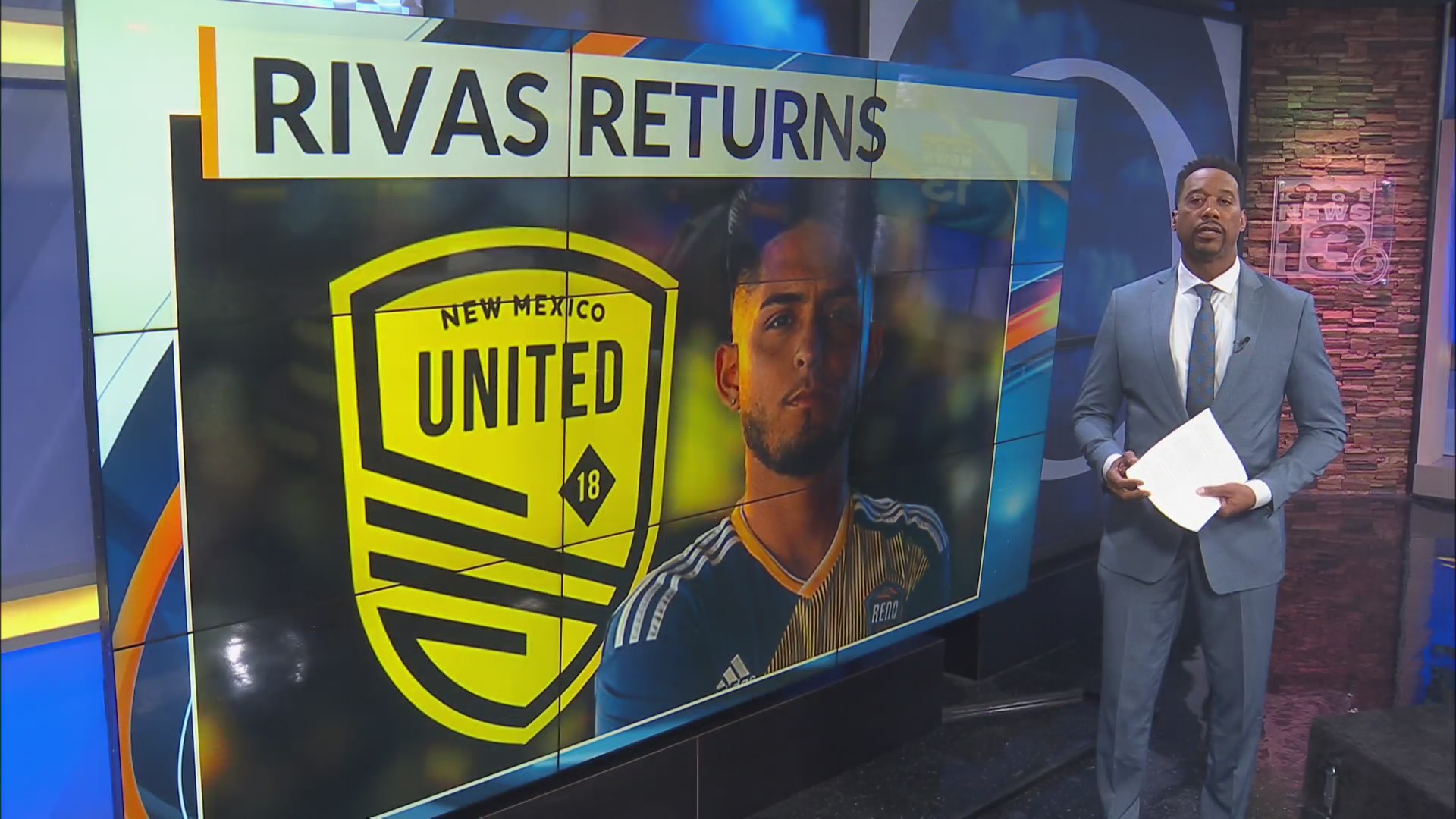 Sergio Rivas returns to NM United