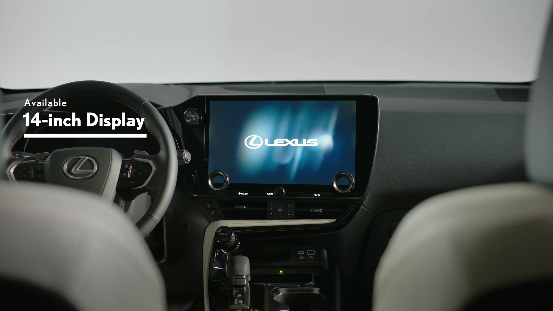2025 Lexus NX 350h display video