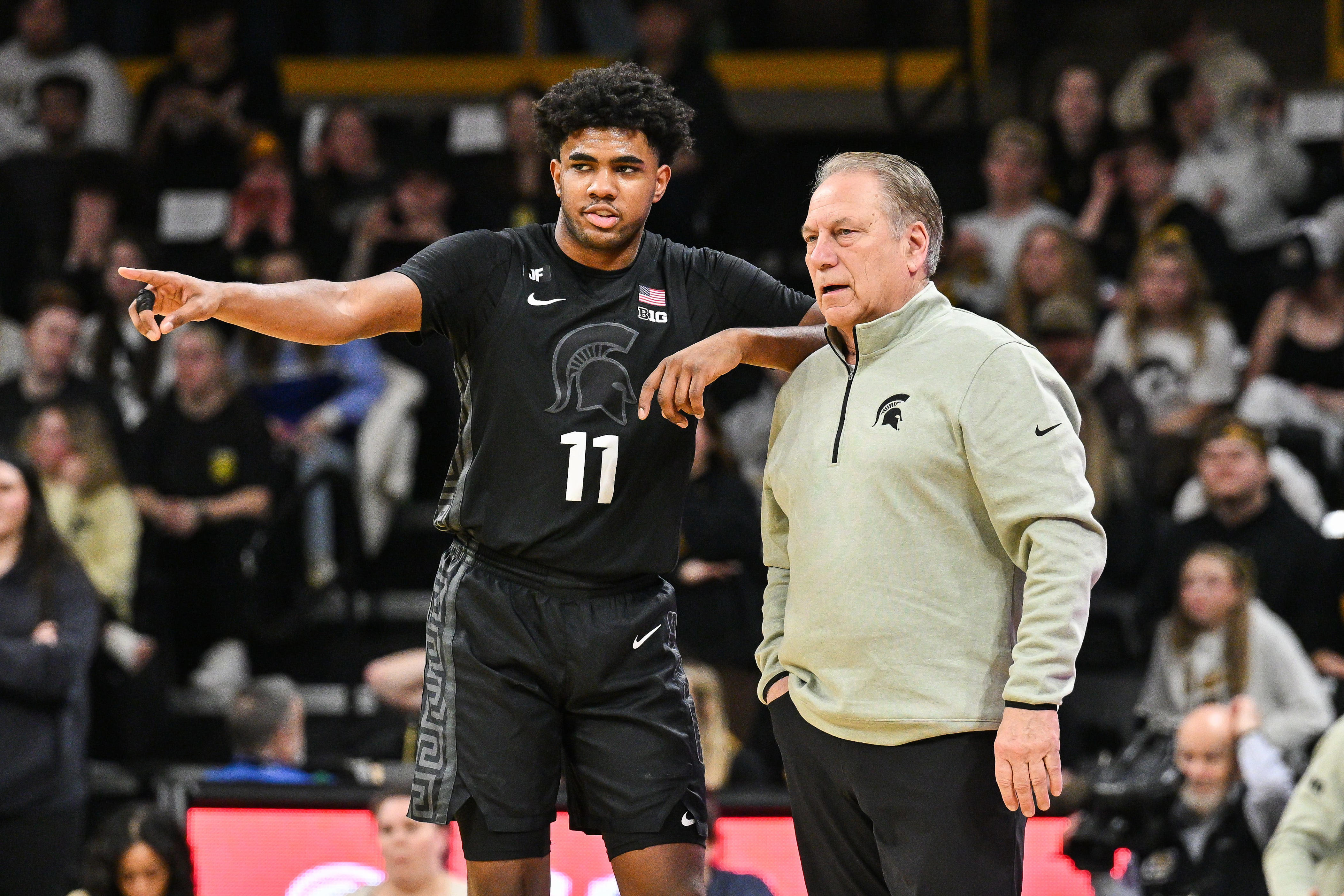 Former Spartan Jase Richardson back around program following strong NBA ...