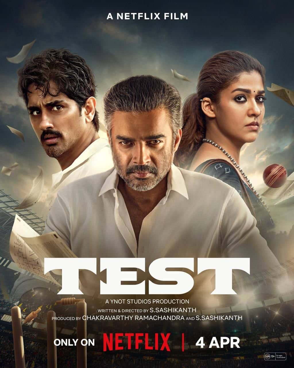 Test on OTT: Netflix or Jio Hotstar? Where and when to watch Nayanthara ...