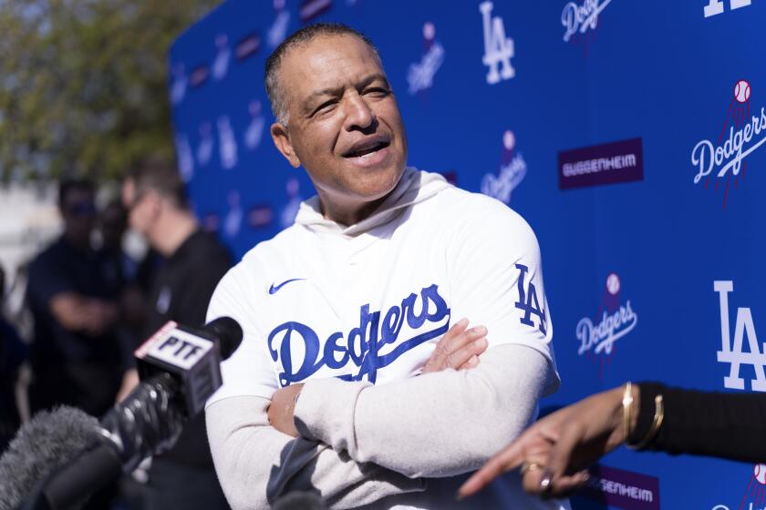 Dave Roberts and Dodgers making progress on contract: 'We're at the one ...