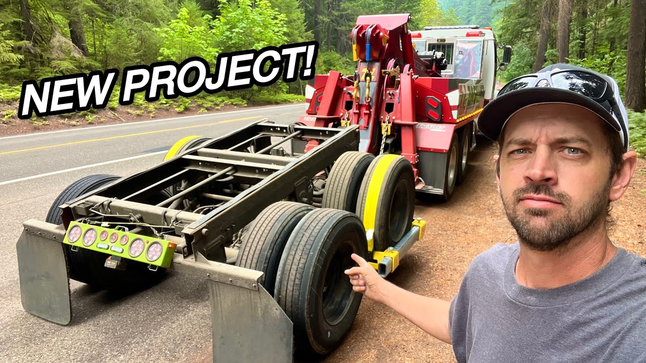 Project time: I bought half a trailer
