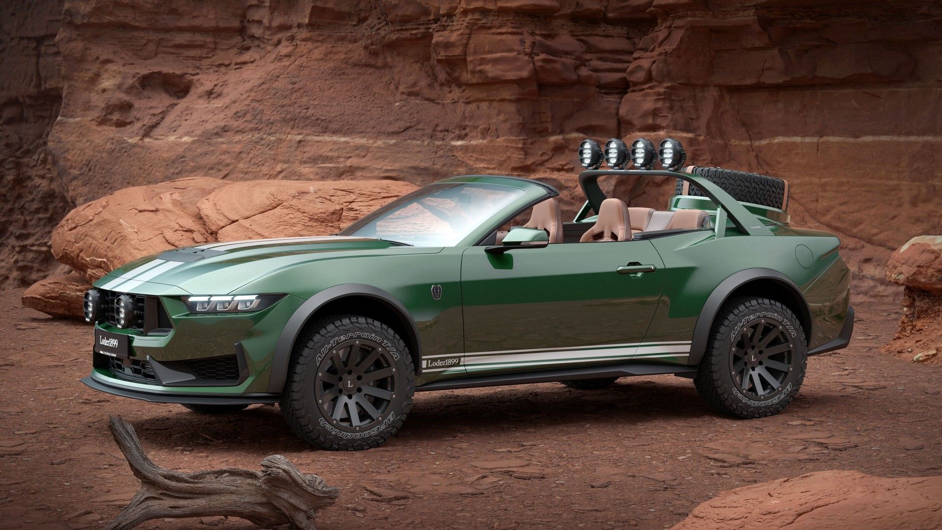 Video: Germany Creates The Off-Road Mustang Raptor We Crave