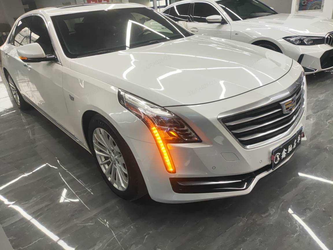 凯迪拉克 凯迪拉克CT6 2017款 28T 精英型实拍图