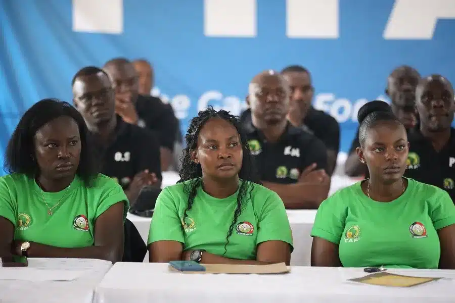 FKF Opens Applications for CAF C Coaching Course in Nakuru