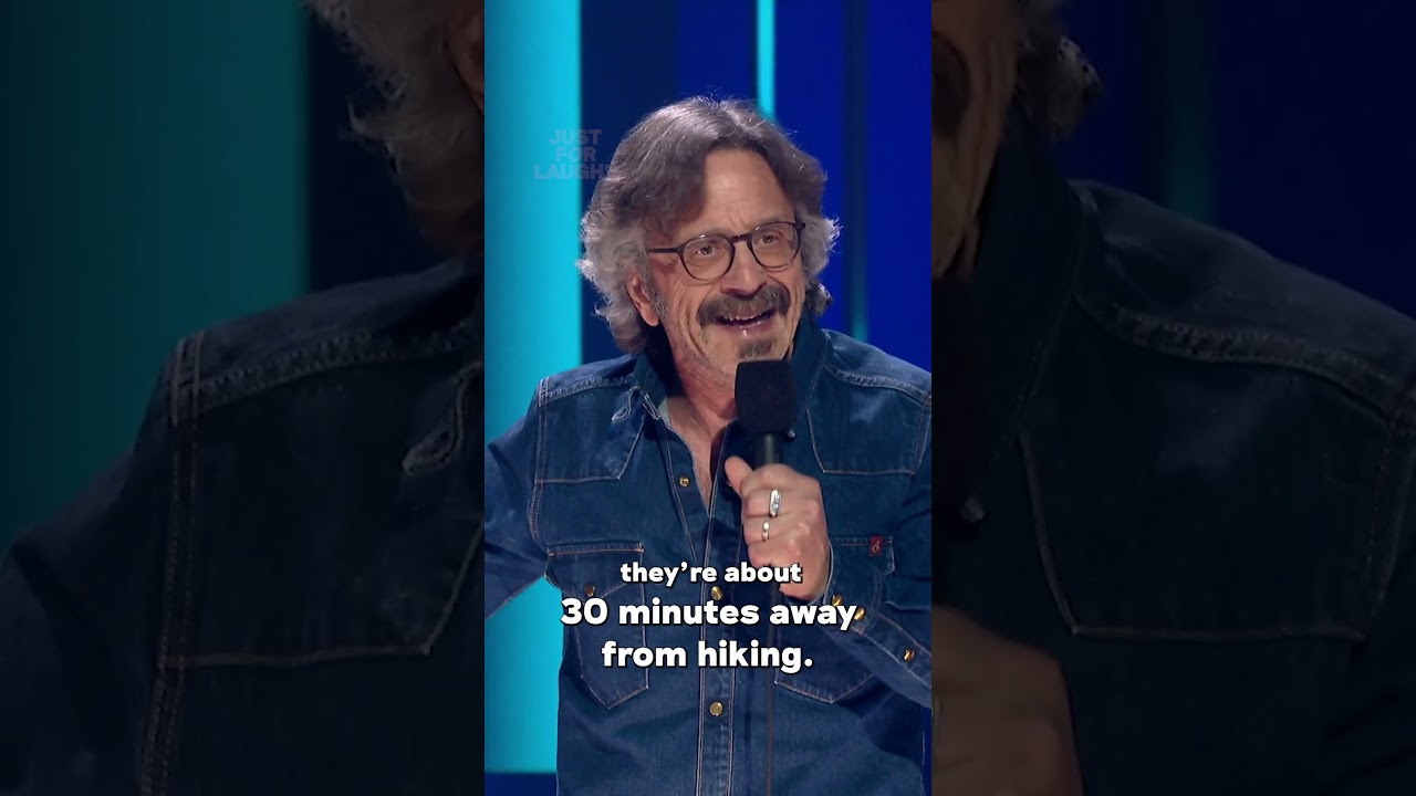 According to Marc Maron, #Montreal is a horny city 😏 Now streaming on ...