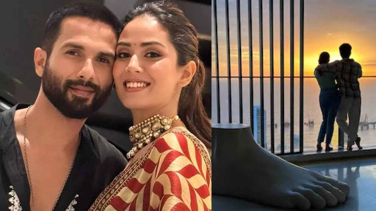 Inside Shahid Kapoor, Mira Rajput's 10,000 square feet duplex in Worli ...
