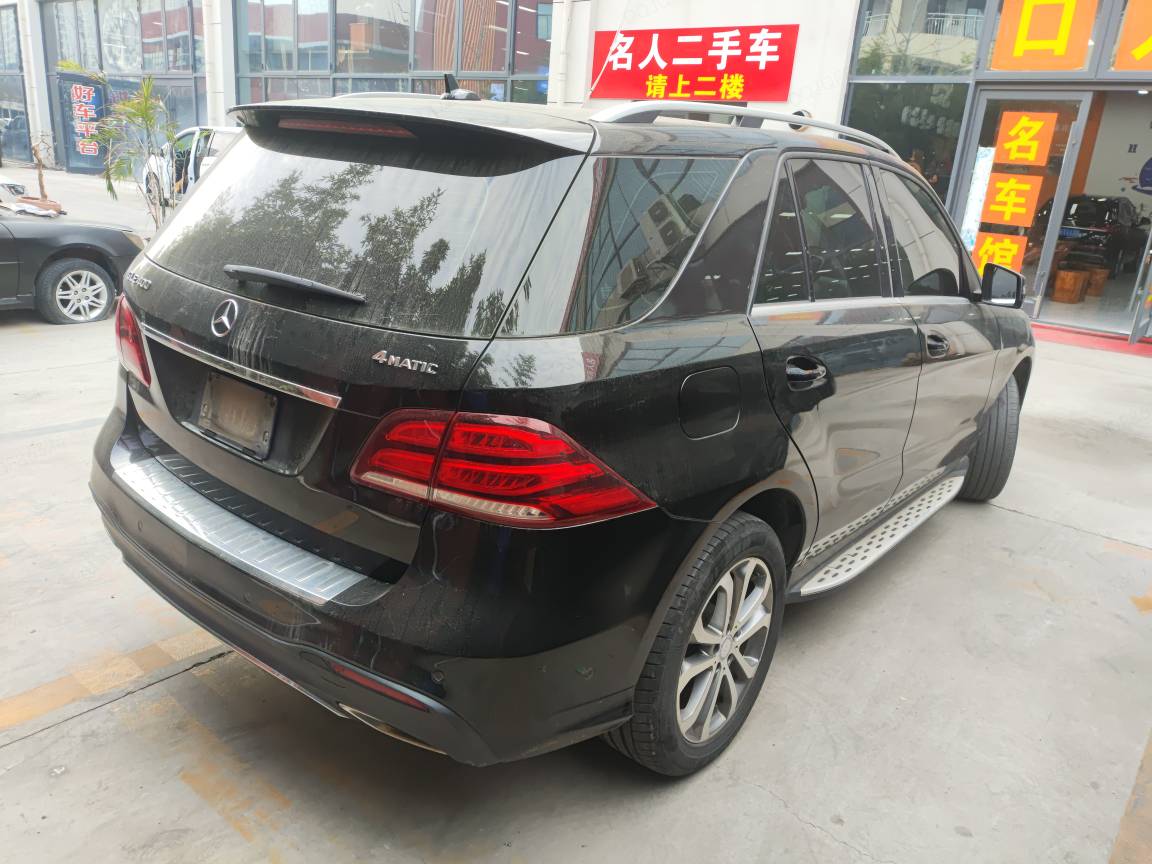 奔驰 奔驰GLE 2015款 GLE 320 4MATIC实拍图