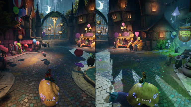 Split Fiction: Moon Market Walkthrough