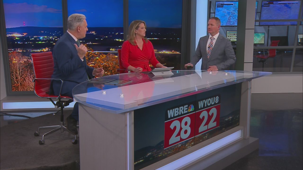 Eyewitness Weather Webcast 3.6.2025 11PM