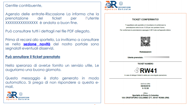 Agenzia Entrate Riscossione: come prenotare appuntamenti online o in sede