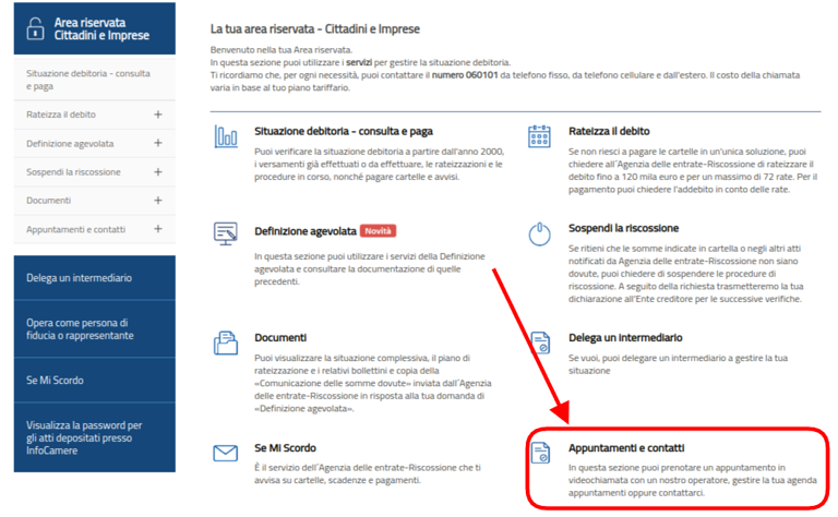 Agenzia Entrate Riscossione: come prenotare un appuntamento online o in sede