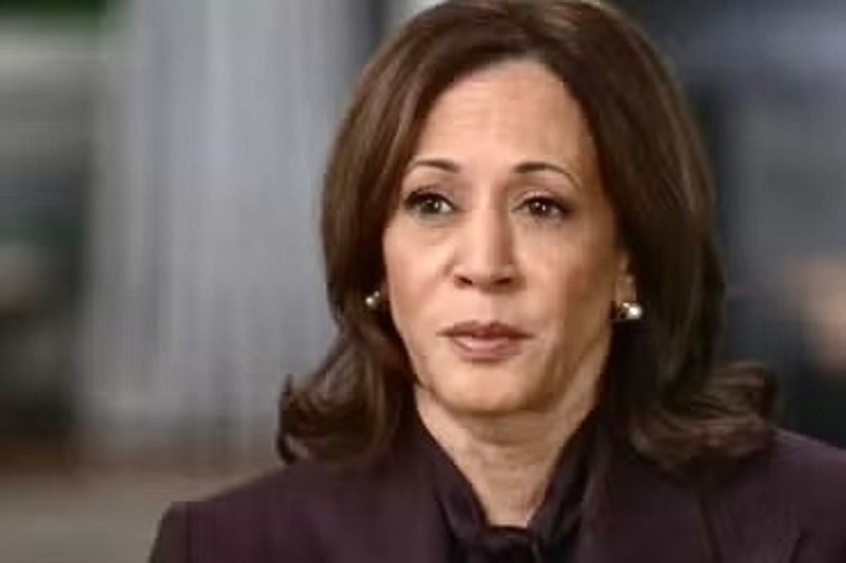 Trump now claims 60 Minutes interview with Kamala Harris caused him ...