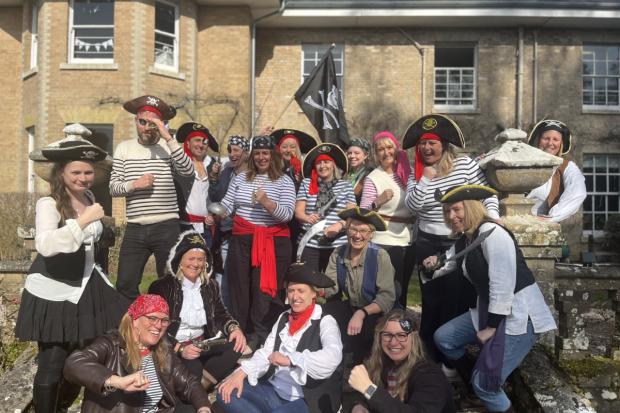 Best-selling author visits school to celebrate World Book Day