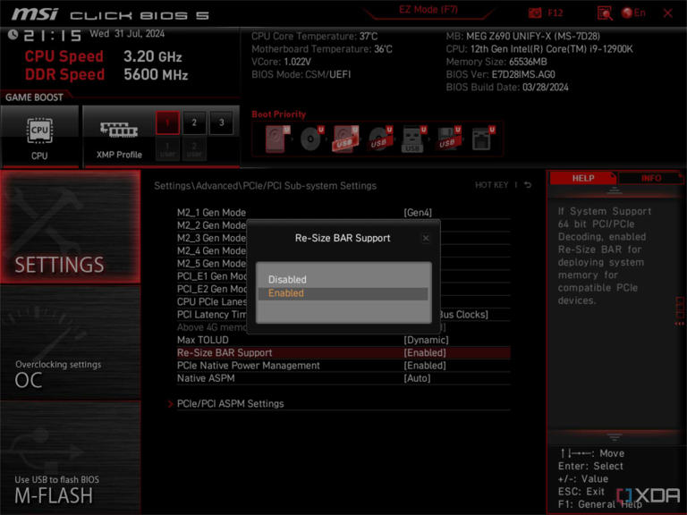6 BIOS settings worth understanding to optimize your PC for all kinds ...