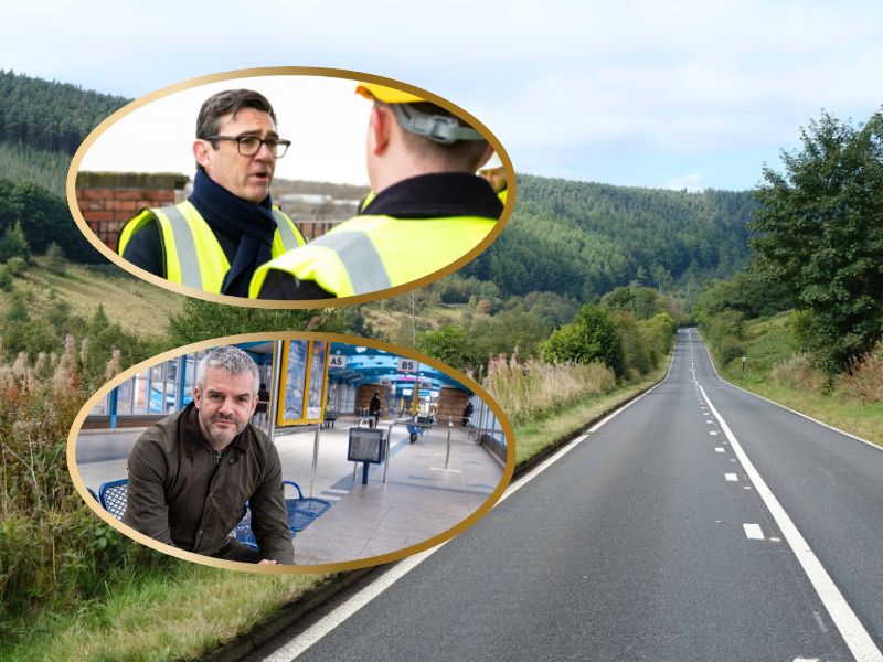 Snake Pass: Sheffield and Manchester mayors in transport links talks ...