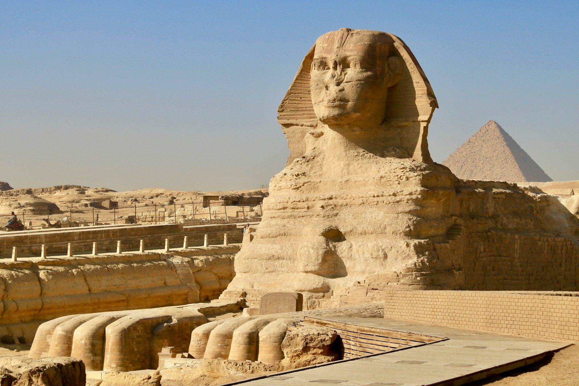 Pourquoi le nez du Sphinx de Gizeh est-il cassé