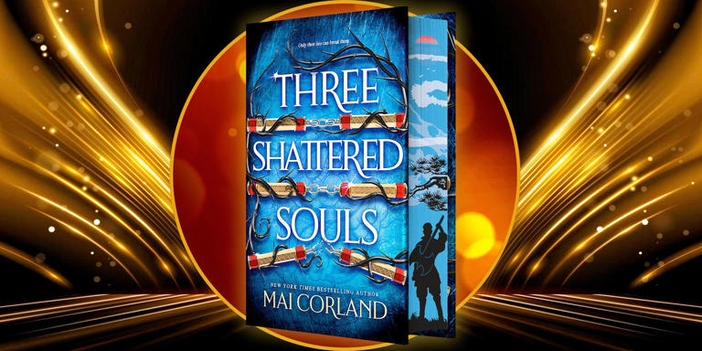 Mai Corland’s Three Shattered Souls Drops Cover & Excerpt For The Broken Blades Trilogy Capper