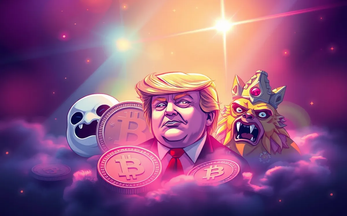 Trump’s Crypto Post Sends XRP, SOL, ADA Soaring — Will DURAG Be Next