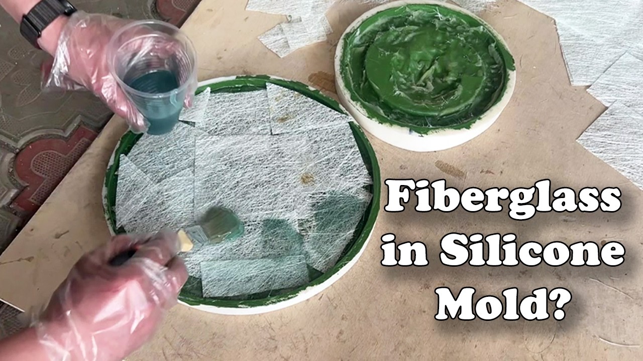 What Happens When You Put Fiberglass in a Silicone Mold The Shocking ...
