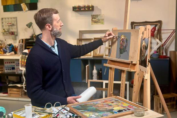 Oxford artist to deliver masterclass on TV show
