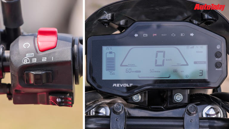 Revolt RV Blaze X review, first ride: An electric motorcycle for the masses