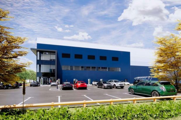 Update on plans for huge new warehouse in Swindon