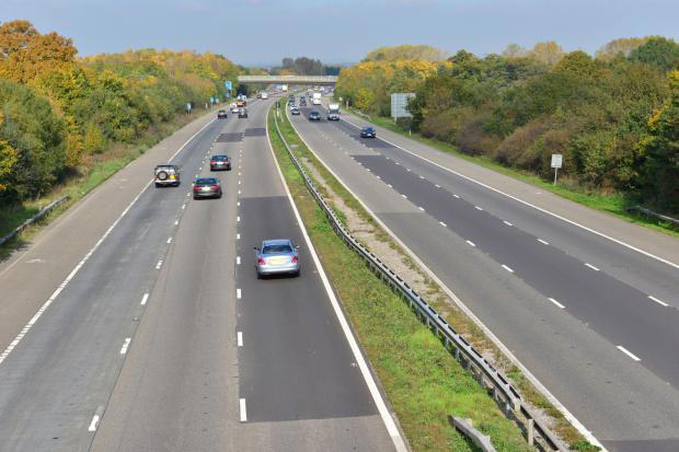 M23, A23 and A27 road closures in Sussex taking place this weekend