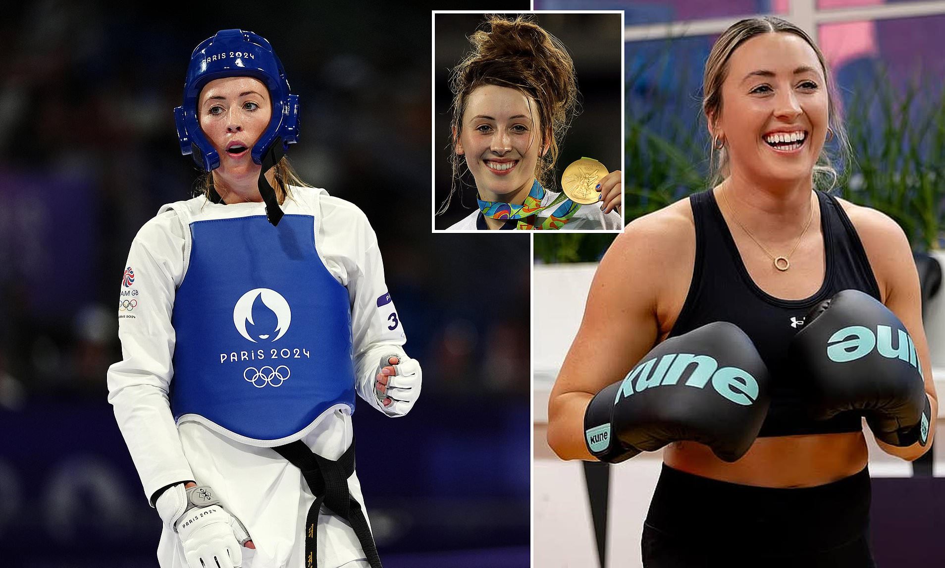 Double Olympic taekwondo champion Jade Jones announces switch to boxing ...
