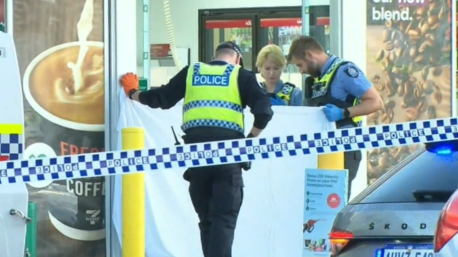 Man found guilty of murder in machete attack at petrol station