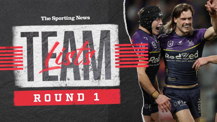 NRL team lists: Every side's confirmed lineup for Round 1