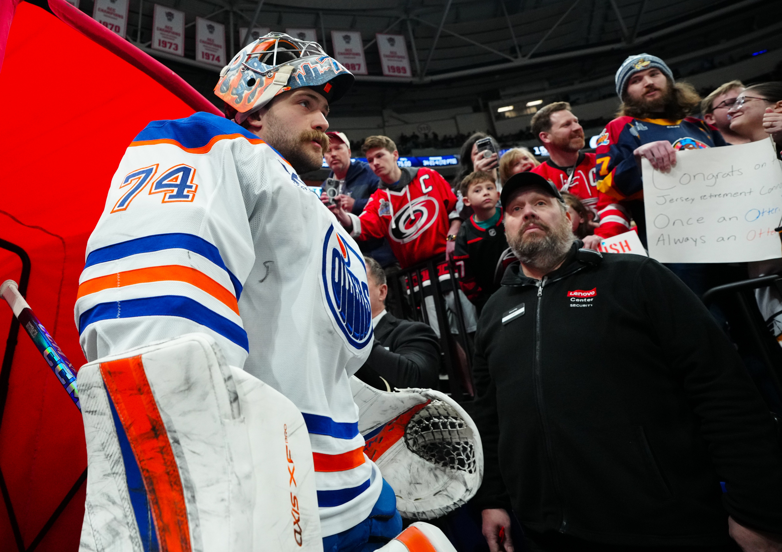 Stuart Skinner didn’t travel with Oilers to Seattle, team will recall ...