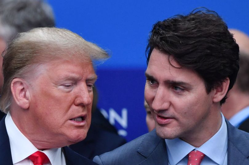 Justin Trudeau cries as he makes pledge to Canadian people after Trump spat