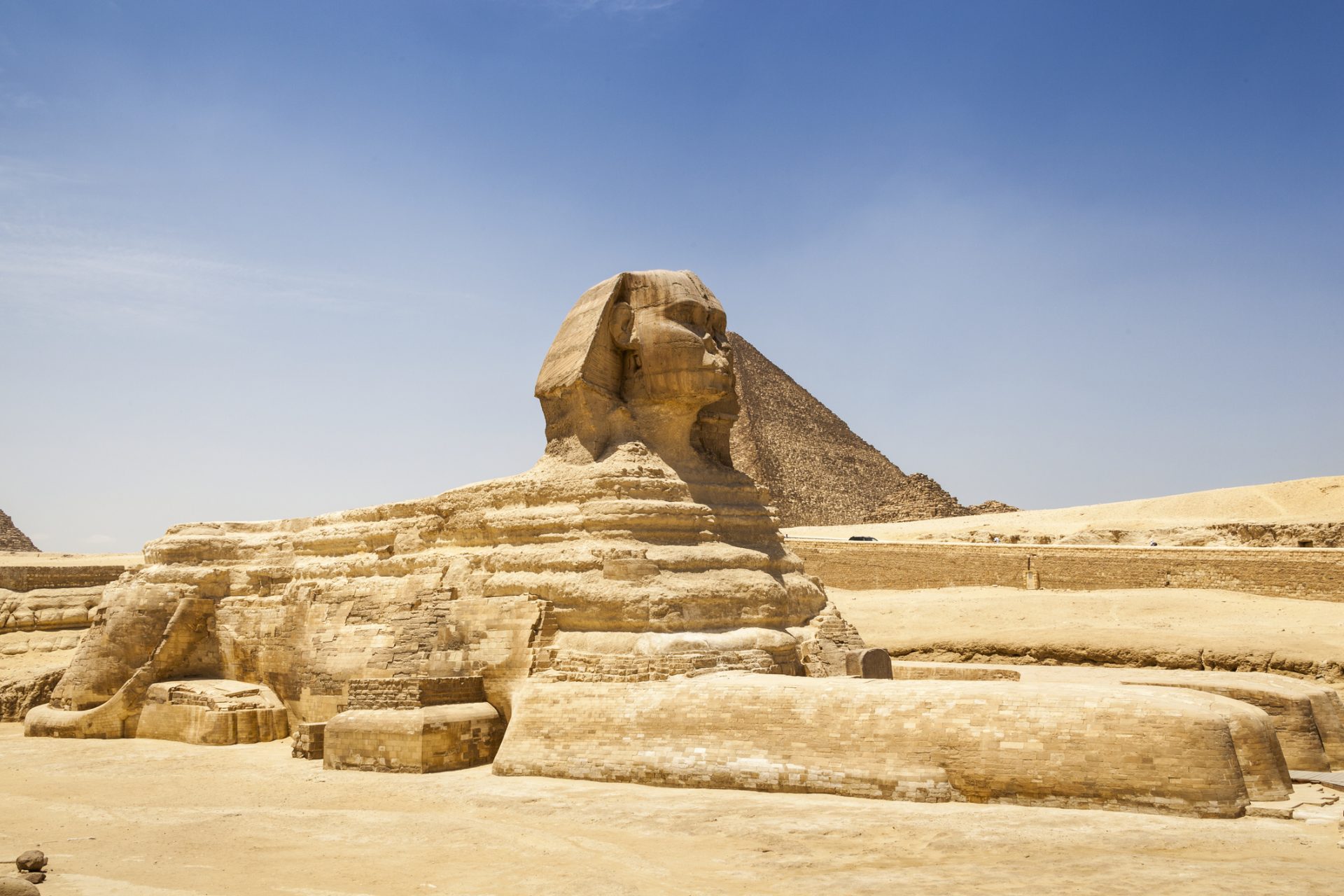 Pourquoi le nez du Sphinx de Gizeh est-il cassé