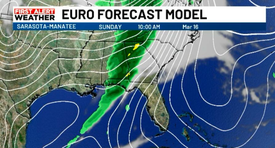 First Alert Weather: Warm up today before weekend showers