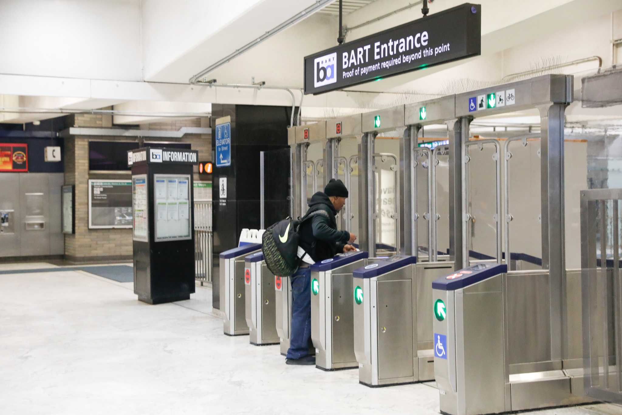 BART’s Pittsburg Center Station to close for gate installation