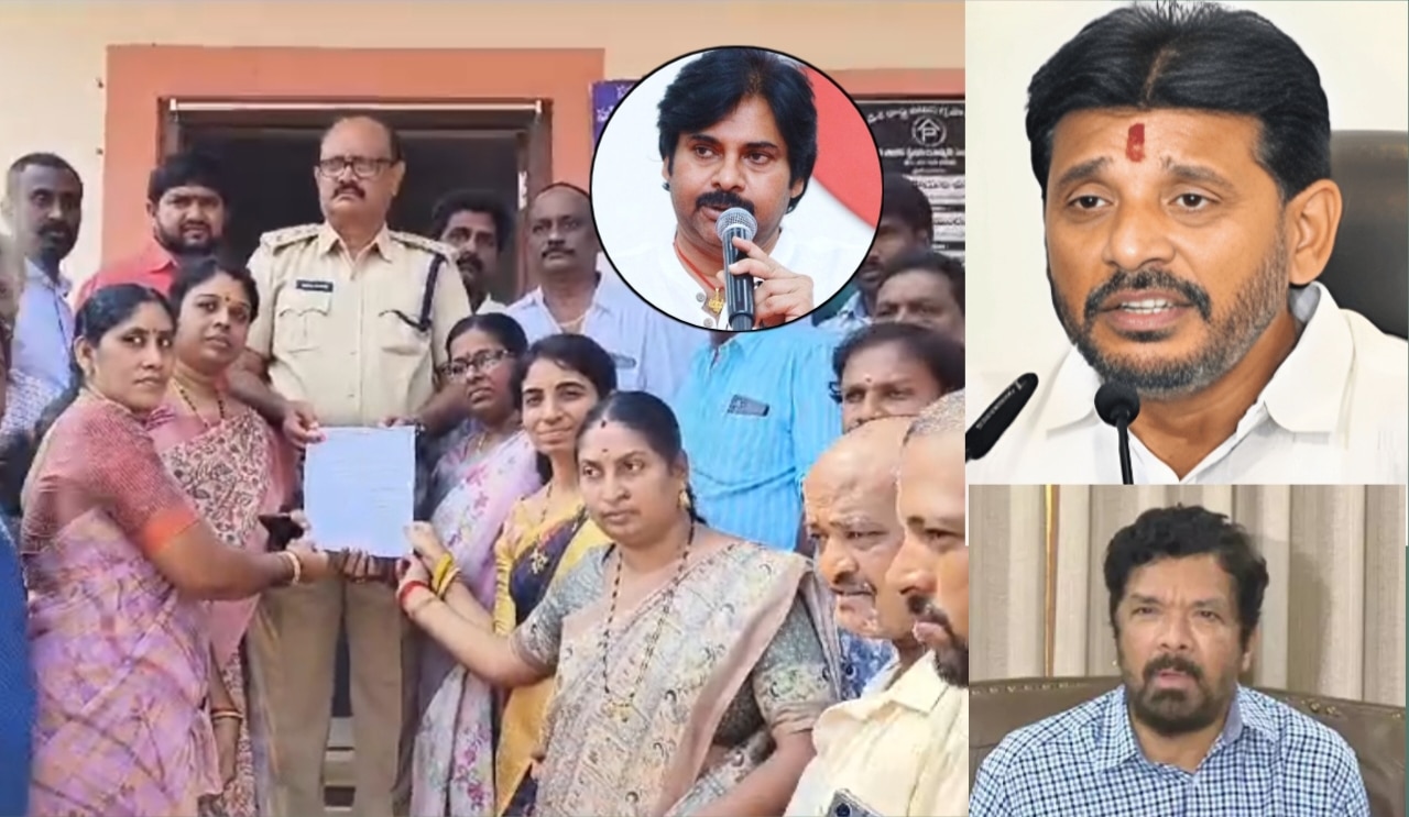 MLC Duvvada Srinivas: వైసీసీ ఎమ్మెల్సీ దువ్వాడపై వరుస కేసులు.. మంత్రి ...