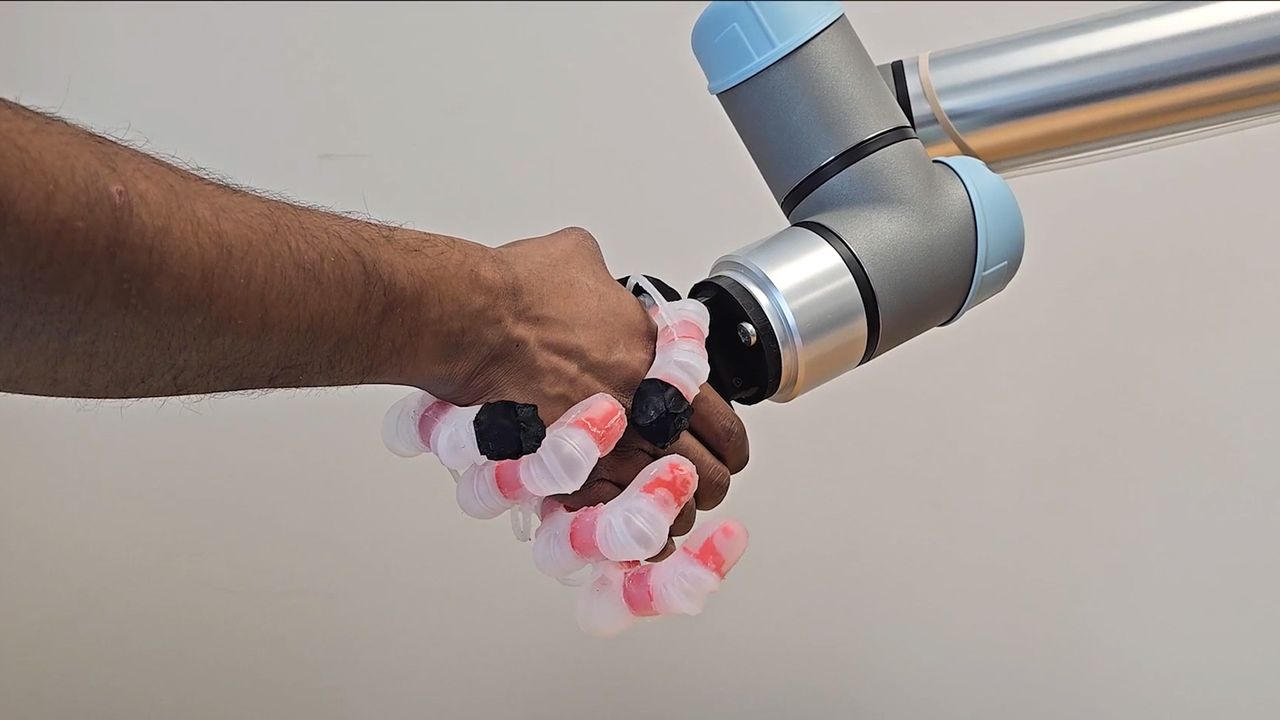 Johns Hopkins University scientists unveil bionic hand that feels and ...