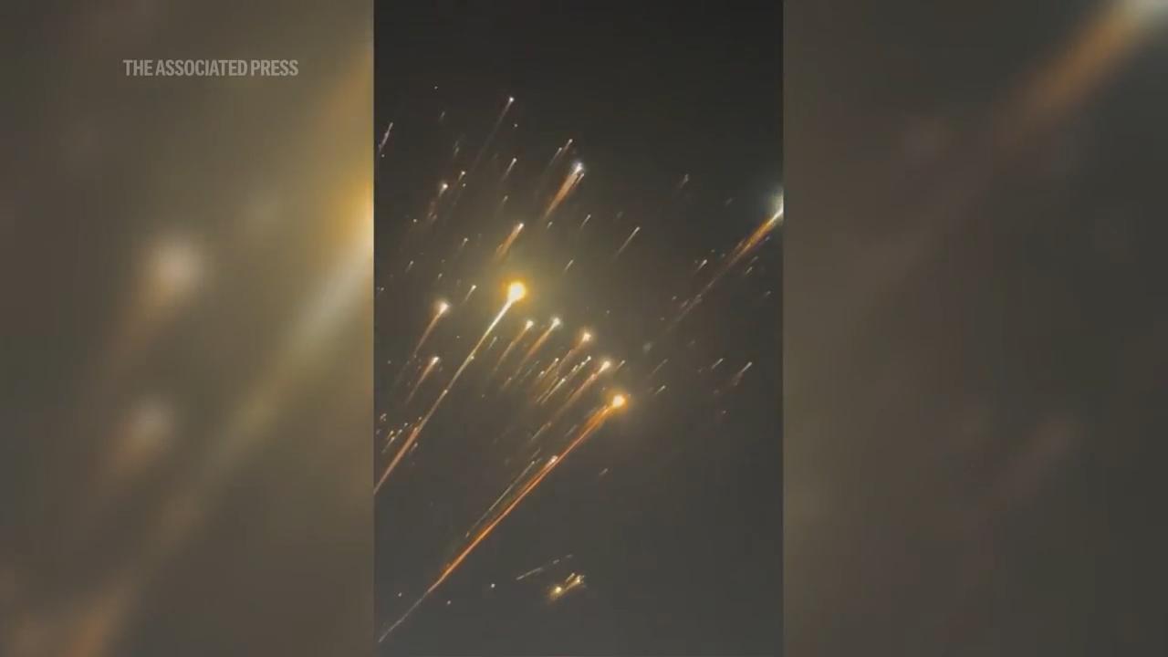 Several people in the Bahamas witnessed debris from a SpaceX rocket ...
