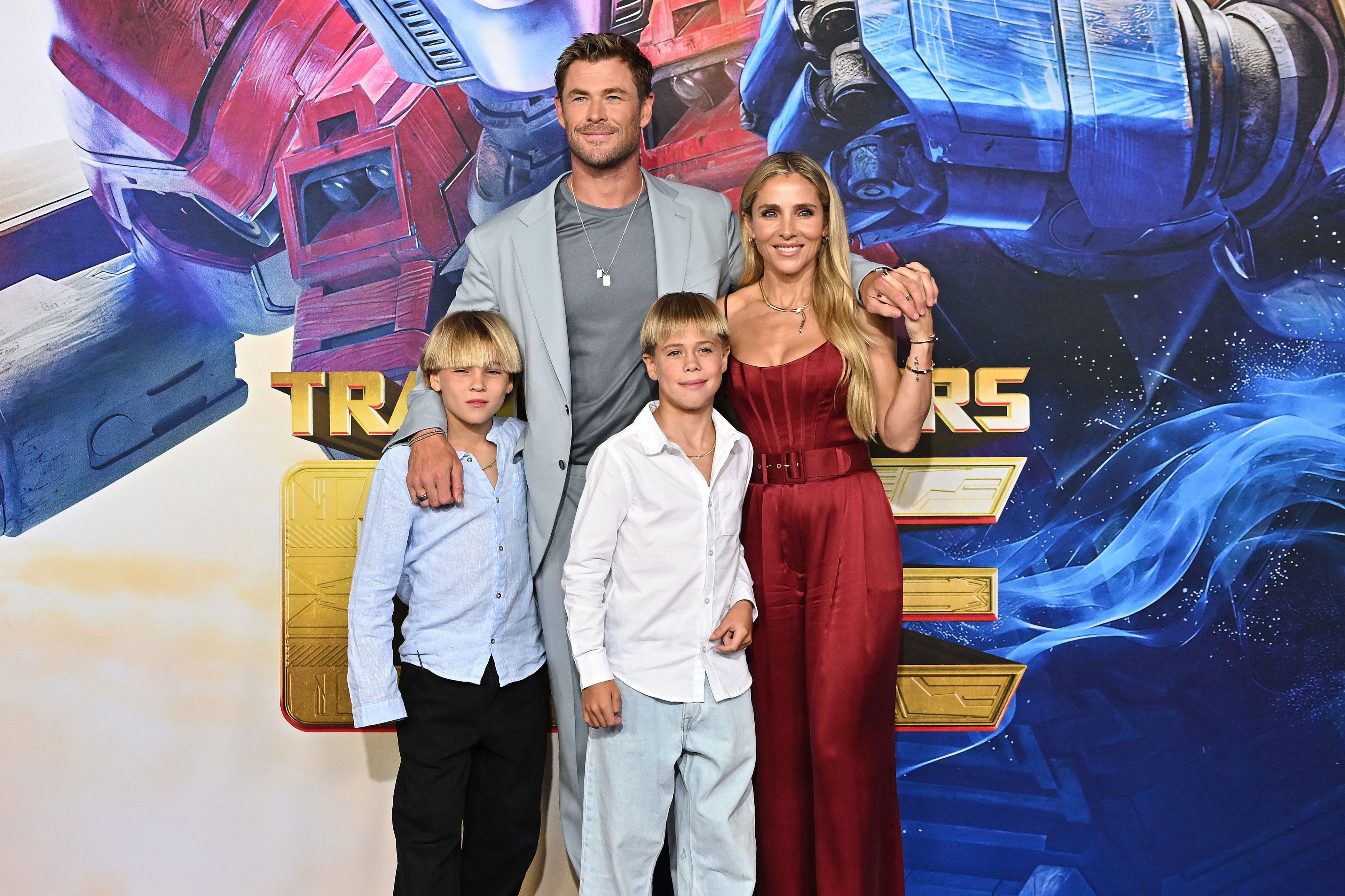 Isla Fisher, Ice Cube and Chris Hemsworth among celebrities caught up ...