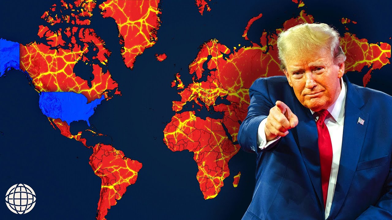 Will Trump Actually Redraw the World Map Here’s What You Need to Know