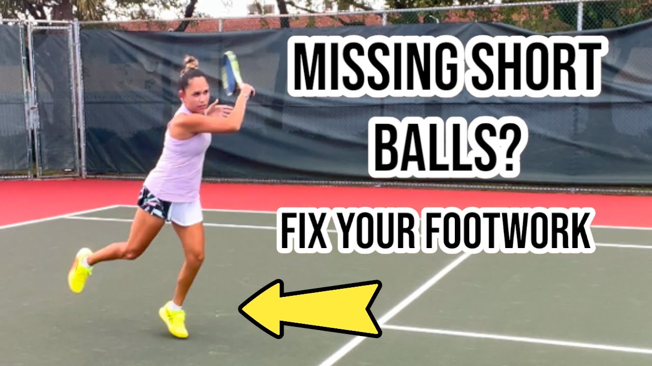Footwork Secrets: How to Move Up to Short Balls in Tennis