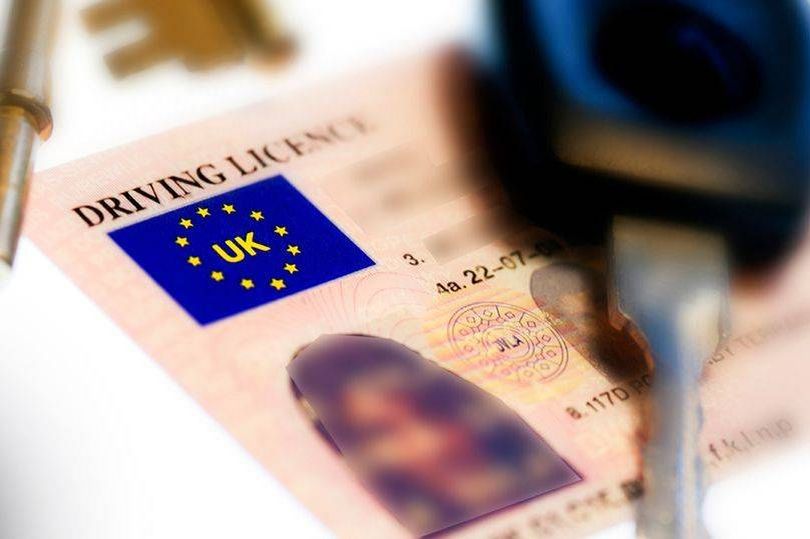 Millions of UK drivers risk £1,000 fine for failing to update their licence