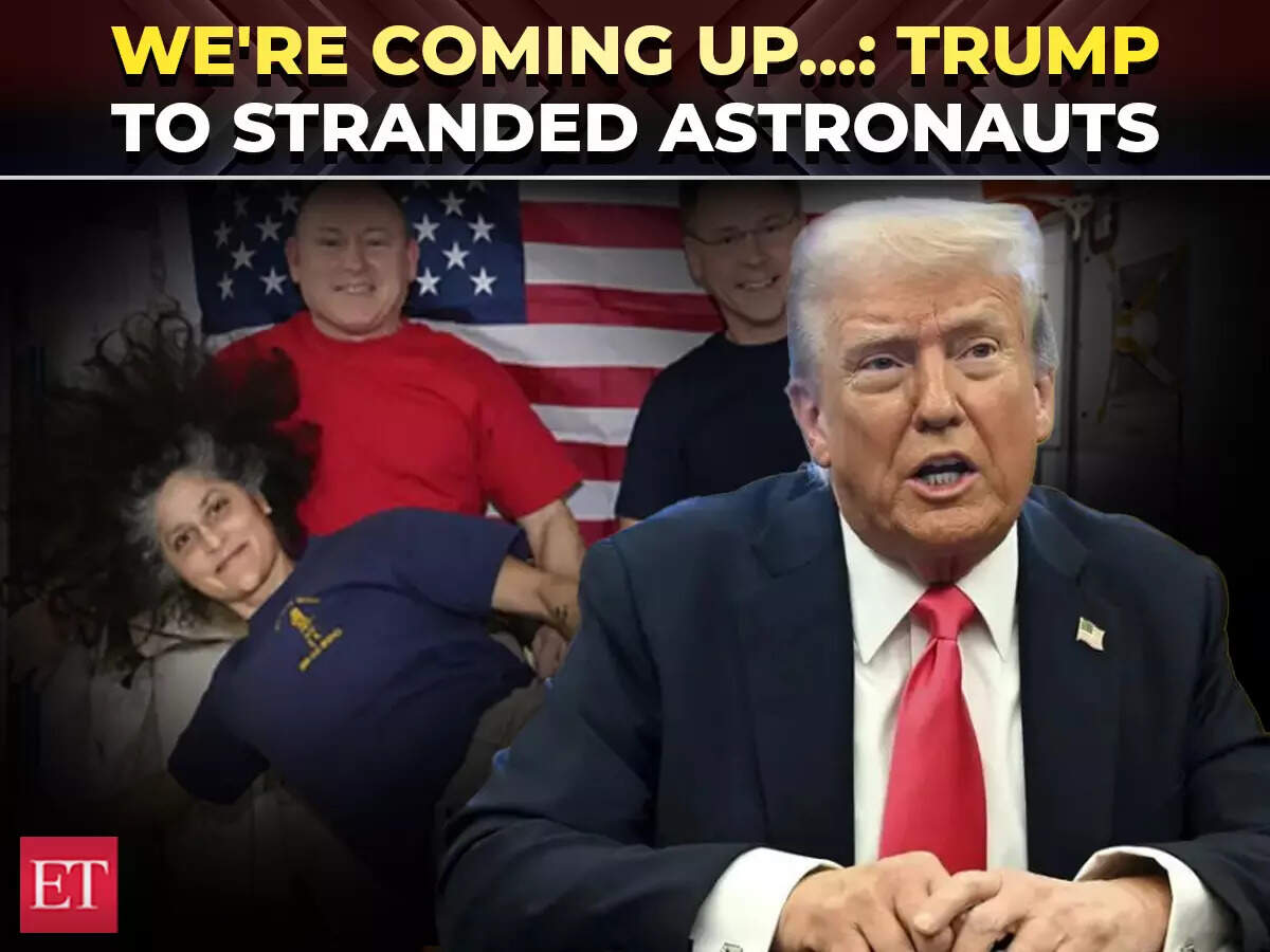 Trump asks Musk to aid rescue of stranded astronauts; calls Sunita ...